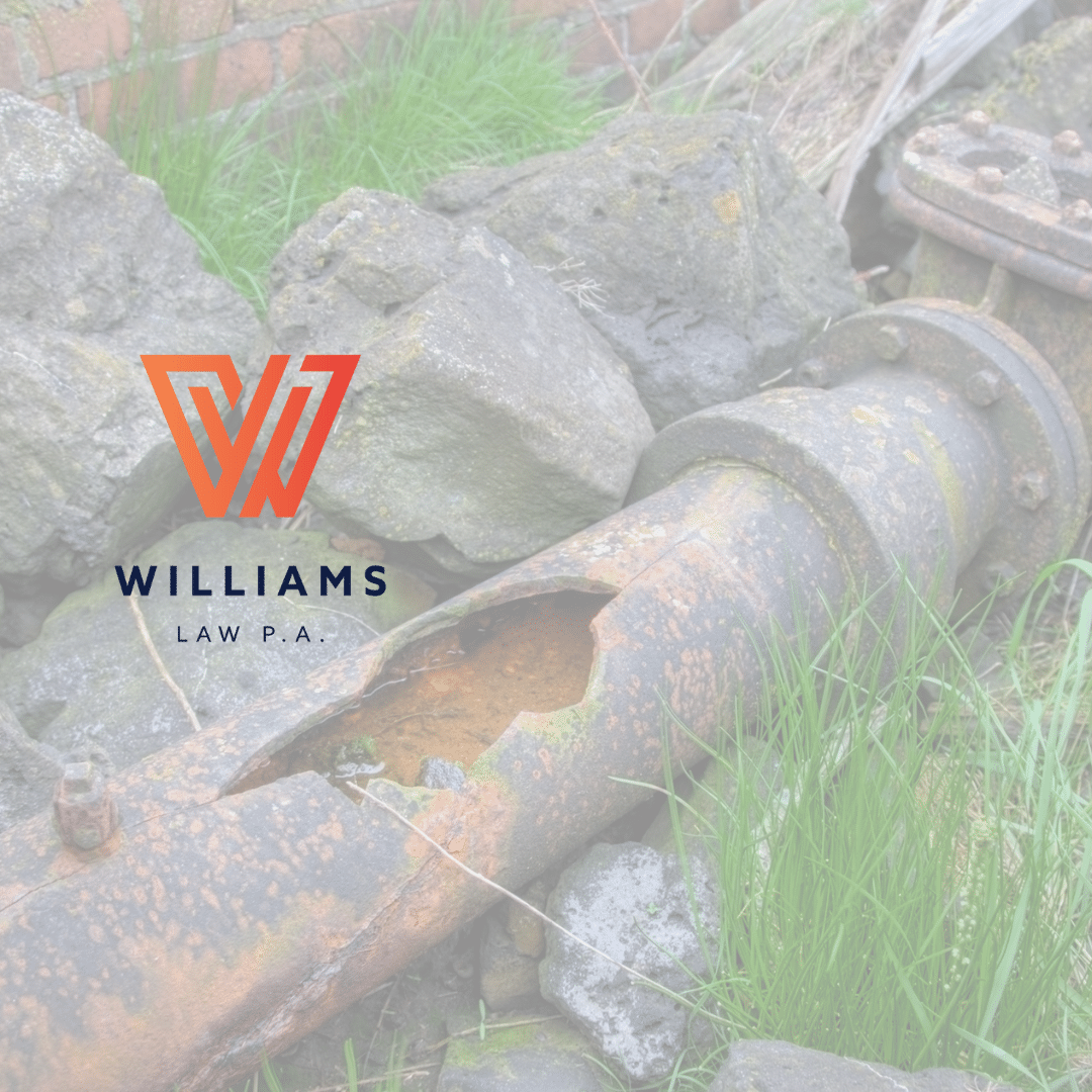 Florida cast iron pipe water damage claims | Williams Law