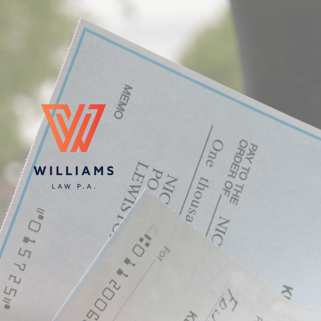 Mortgage Company Name on the Insurance Claim Check