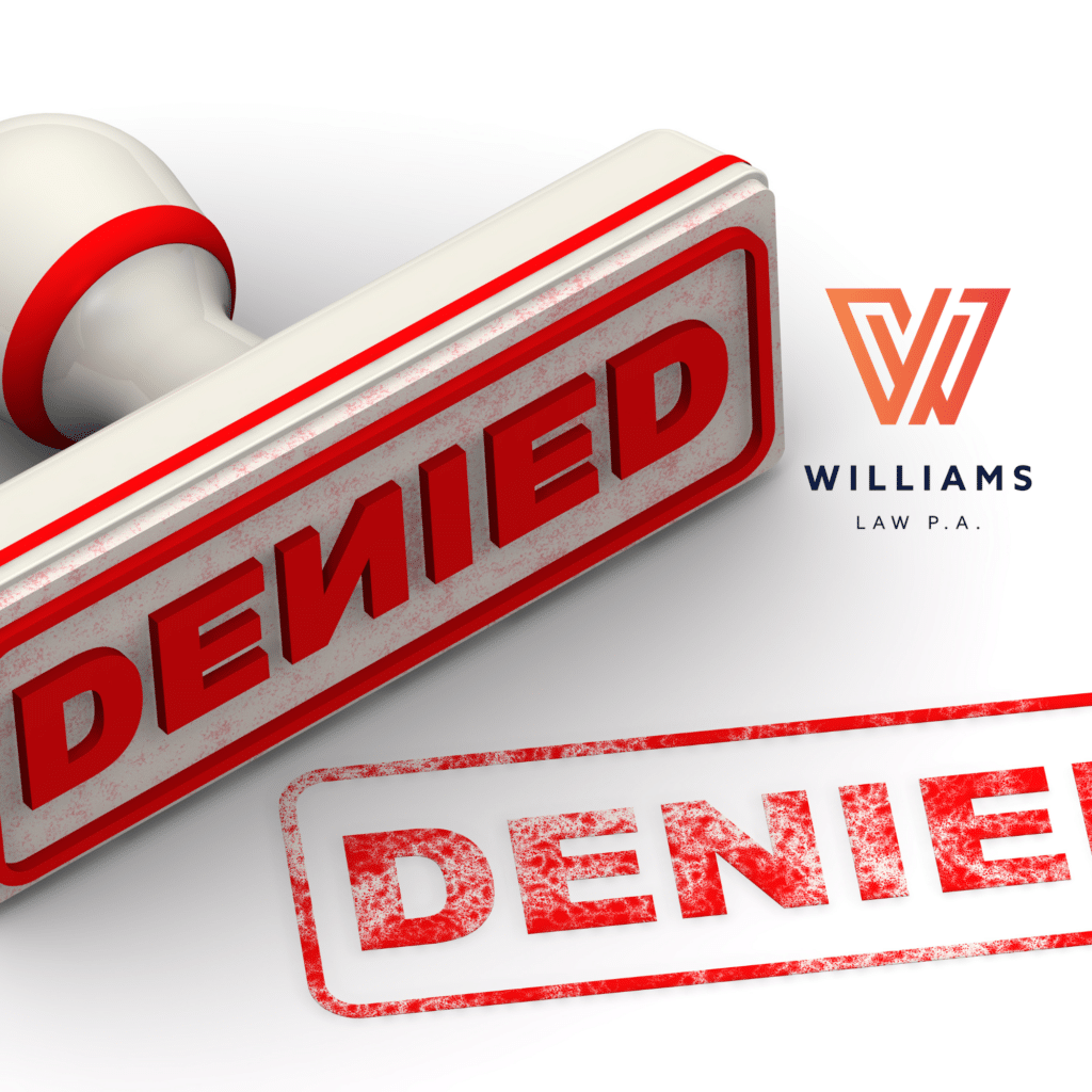 Denied Hurricane Milton Insurance Claim? Here's What to Do | Williams Law