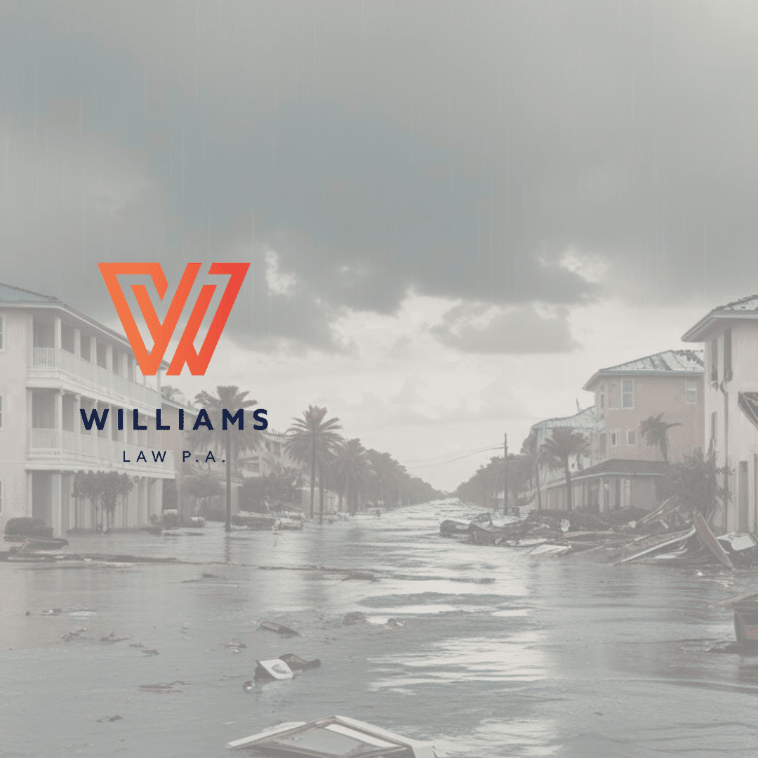 Fear Filing a Hurricane Damage Insurance Claim Explained - Williams Law
